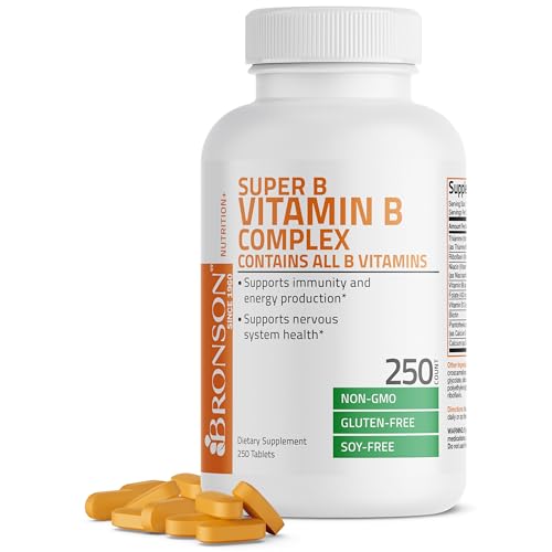 Bronson vitamin b complex tablets