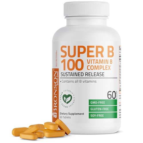 Bronson vitamin b complex tablets