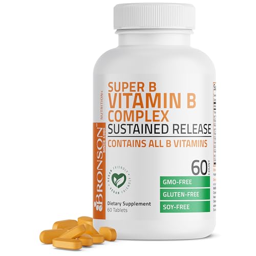 Bronson vitamin b complex tablets