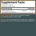 Bronson vitamin B1 for daily nutrition