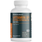 Bronson vitamin B1 supports metabolism