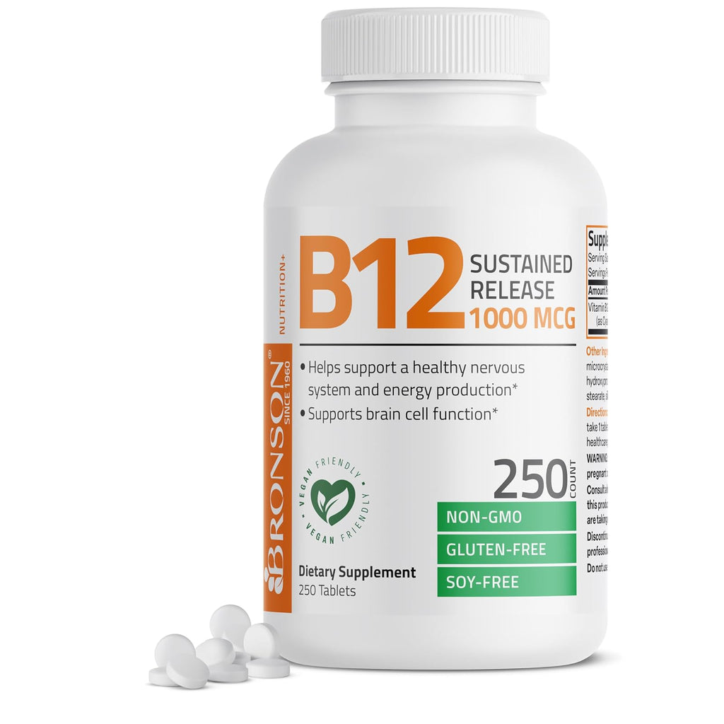 Bronson vitamin B12 1000 mcg tablets