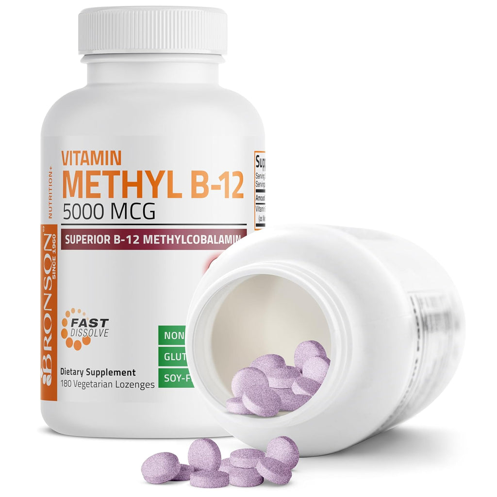Bronson vitamin B12 5000 mcg
