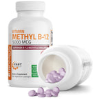 Bronson vitamin B12 5000 mcg