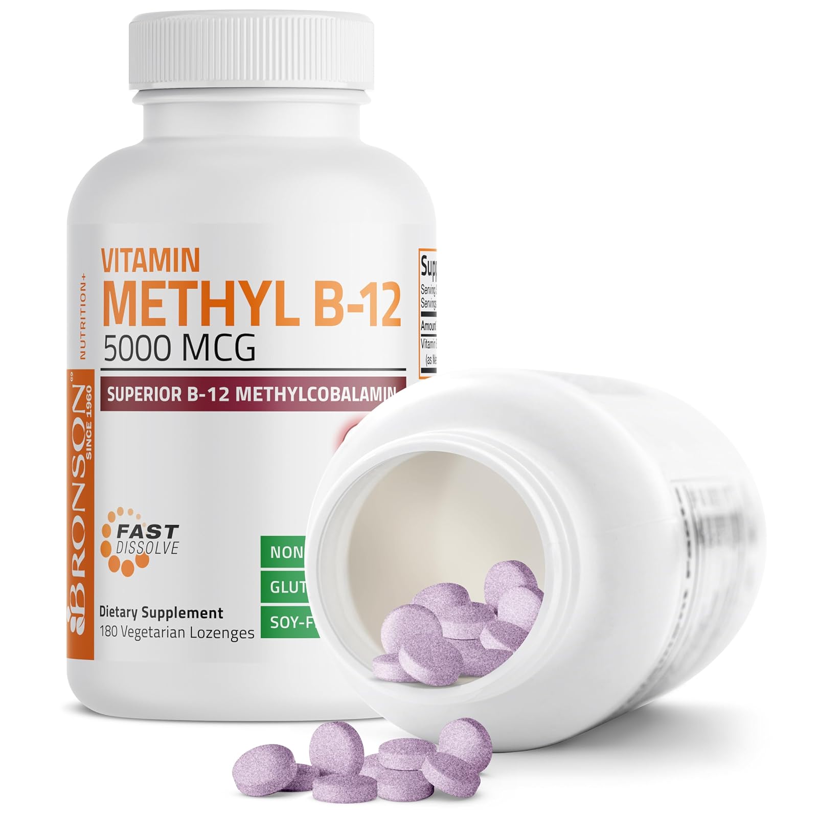 Bronson vitamin B12 5000 mcg