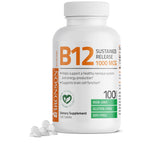Bronson Vitamin B12 energy support