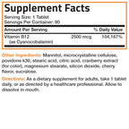 Bronson vitamin B12 for overall wellness