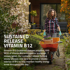 Bronson vitamin B12 for vitality