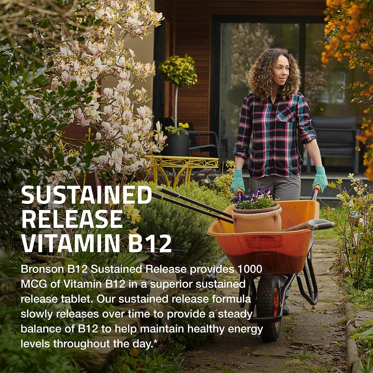 Bronson vitamin B12 for vitality