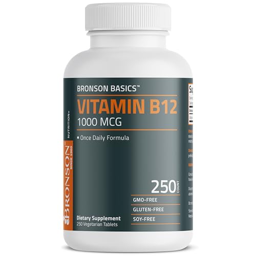 Bronson vitamin B12 immune support