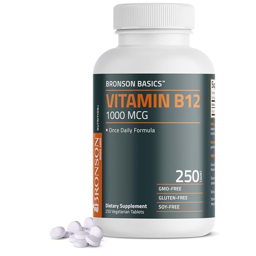 Bronson vitamin B12 vegetarian tablets