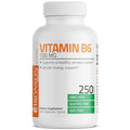Bronson Vitamin B6 100 mg tablets