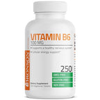 Bronson Vitamin B6 100 mg tablets