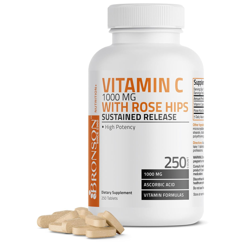 Bronson Vitamin C 1000 mg tablets