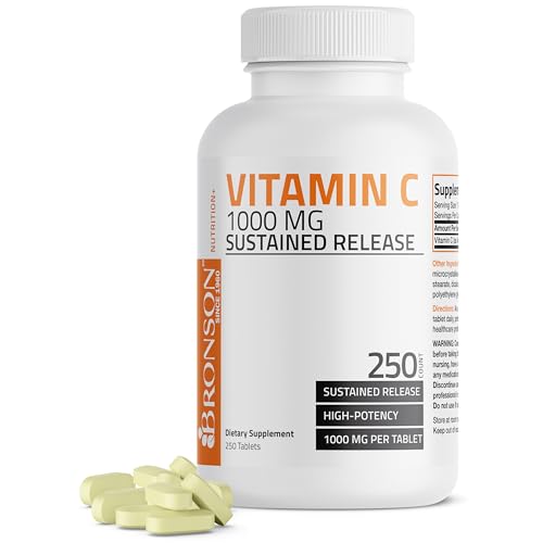 Bronson vitamin C 1000 mg tablets