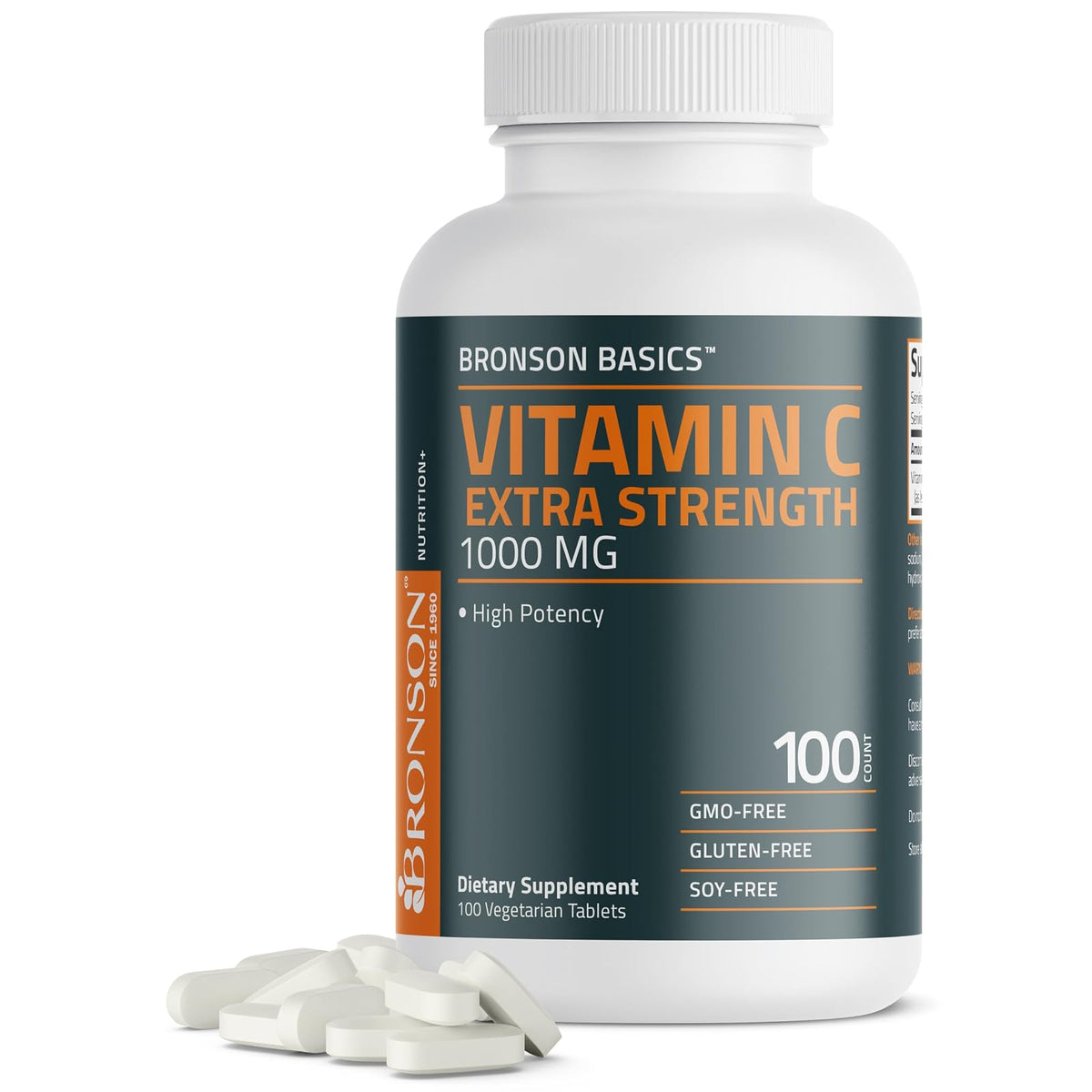 Bronson vitamin C 1000 mg tablets