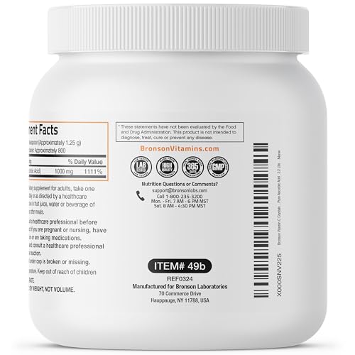 Bronson vitamin C 1000mg for daily wellness