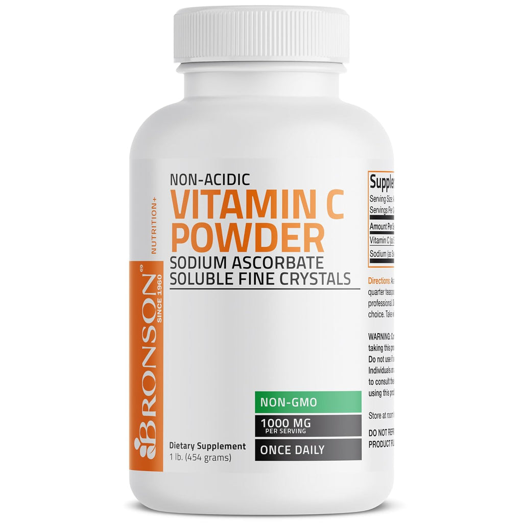 Bronson vitamin C 1000mg supplement