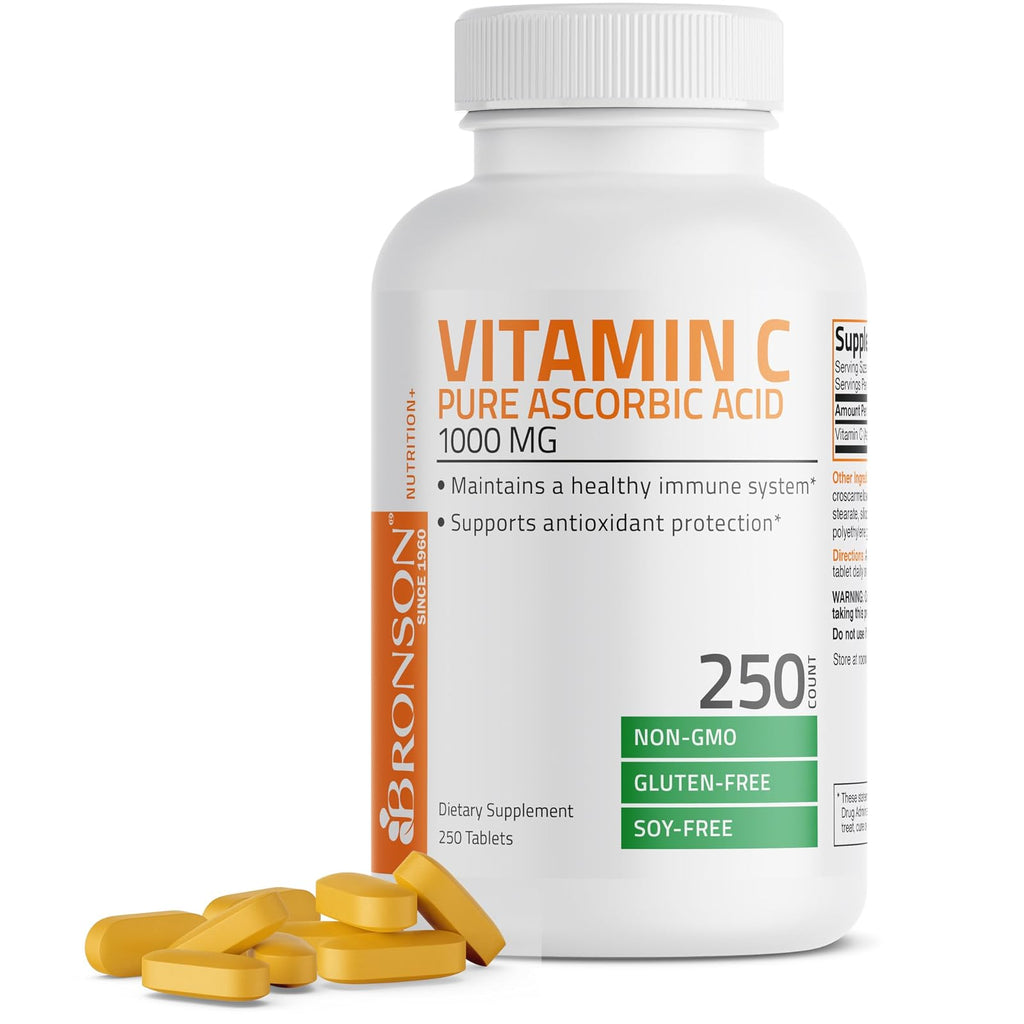 Bronson vitamin C 1000mg tablets