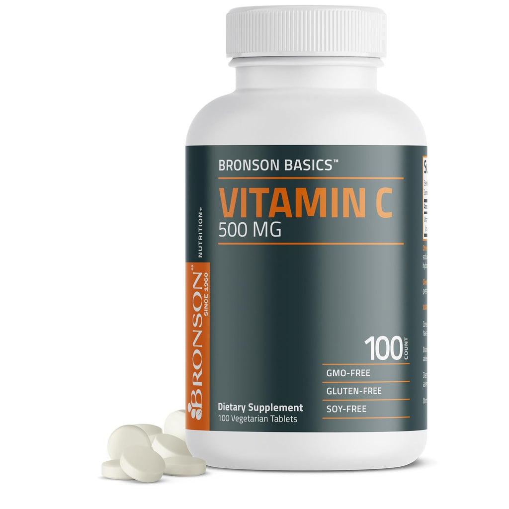 Bronson Vitamin C 500 mg tablets