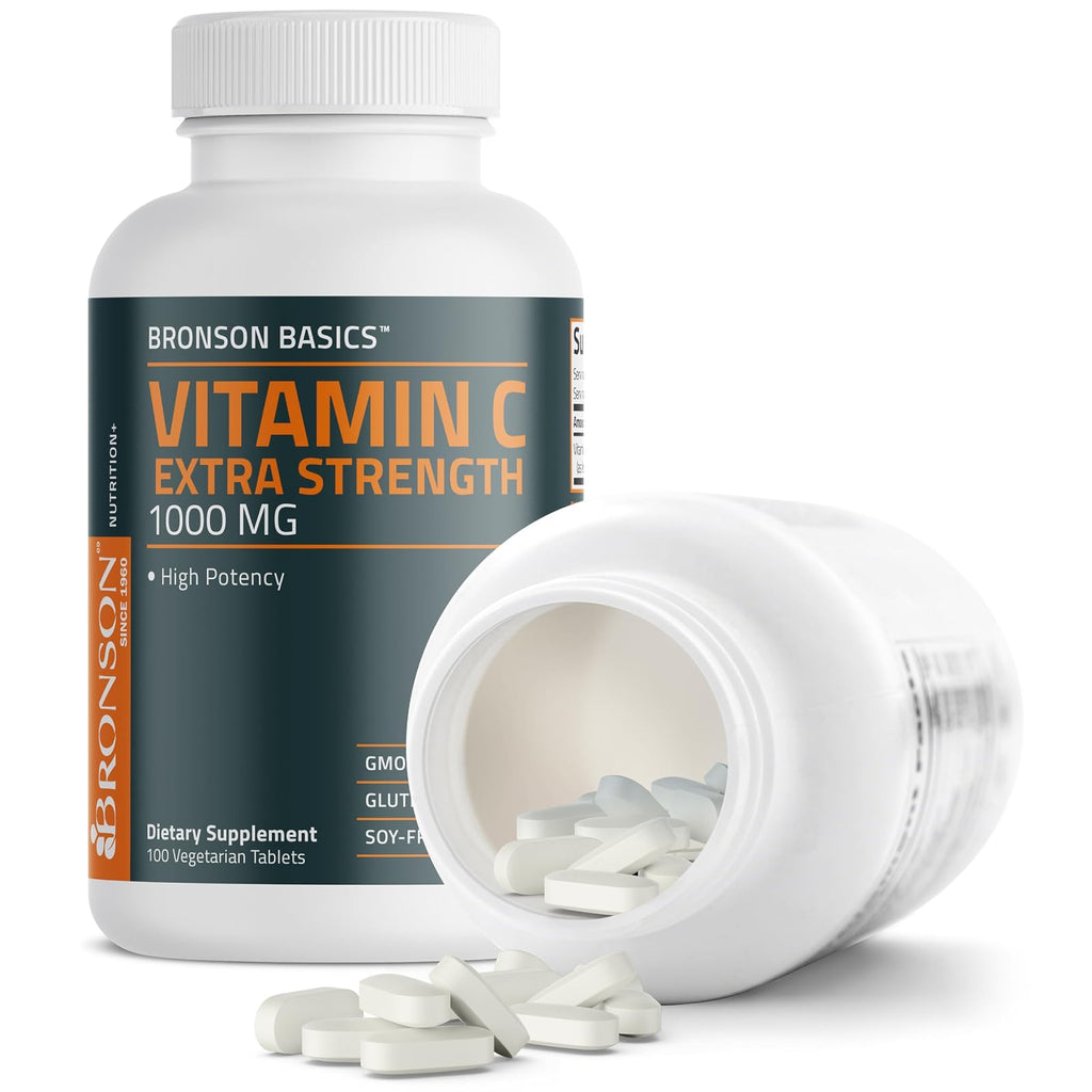 Bronson vitamin C antioxidant support