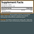 Bronson Vitamin C for energy boost