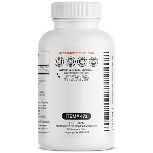 Bronson vitamin C for overall wellness