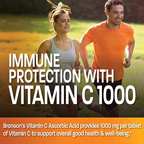 Bronson vitamin C for skin health