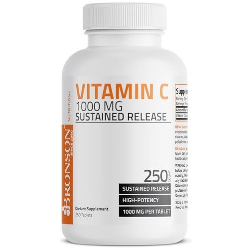 Bronson vitamin C for skin health