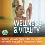 Bronson vitamin C for skin health