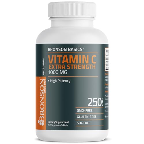 Bronson vitamin C for skin health
