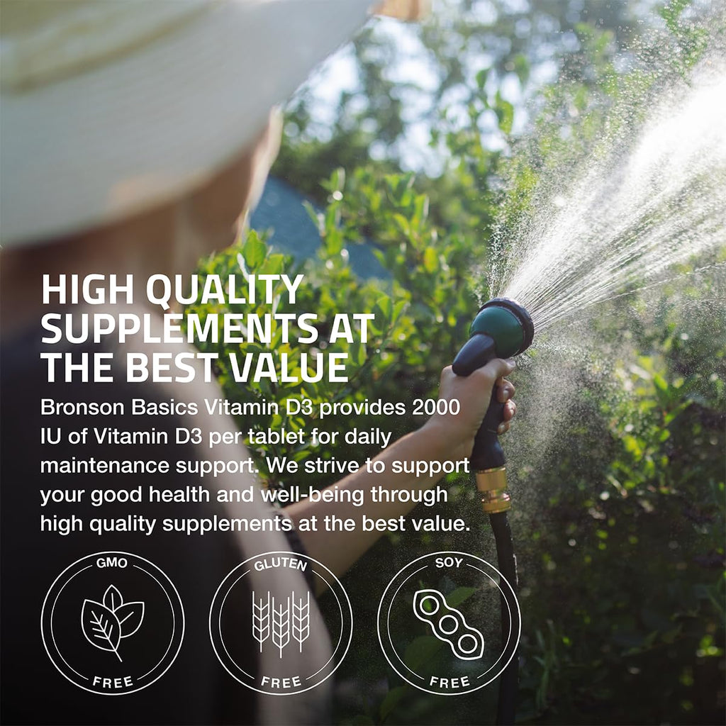 Bronson vitamin D for bone health