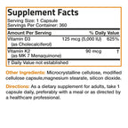 Bronson vitamin D for healthy bones