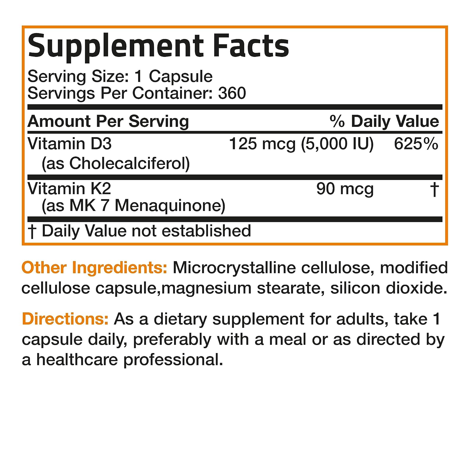 Bronson vitamin D for healthy bones