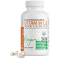 Bronson Vitamin D3 10,000 IU tablets