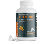 Bronson Vitamin D3 10000 IU tablets