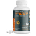 Bronson Vitamin D3 2000 IU tablets
