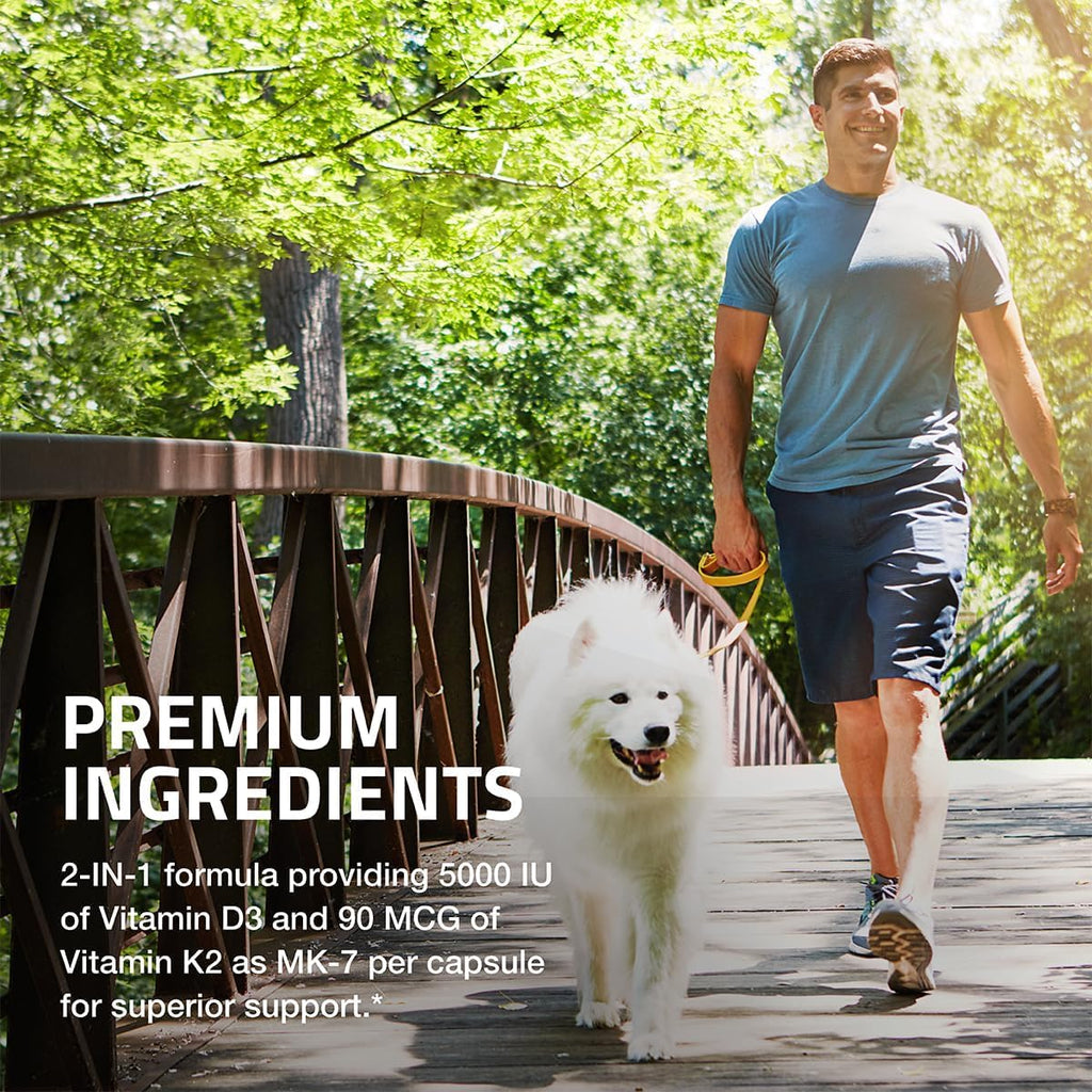 Bronson vitamin D3 5000 IU