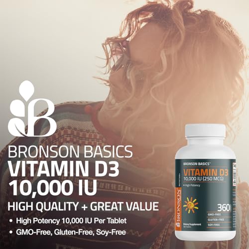 Bronson Vitamin D3 for bone health