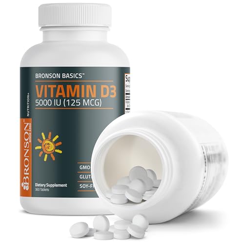 Bronson Vitamin D3 for energy boost