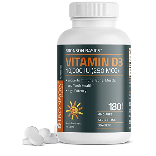 Bronson Vitamin D3 for immune support