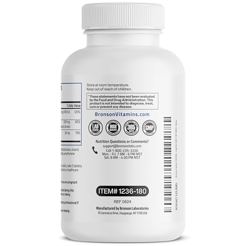 Bronson vitamin D3 for immunity