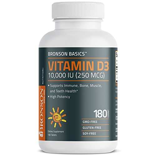 Bronson Vitamin D3 for mood enhancement