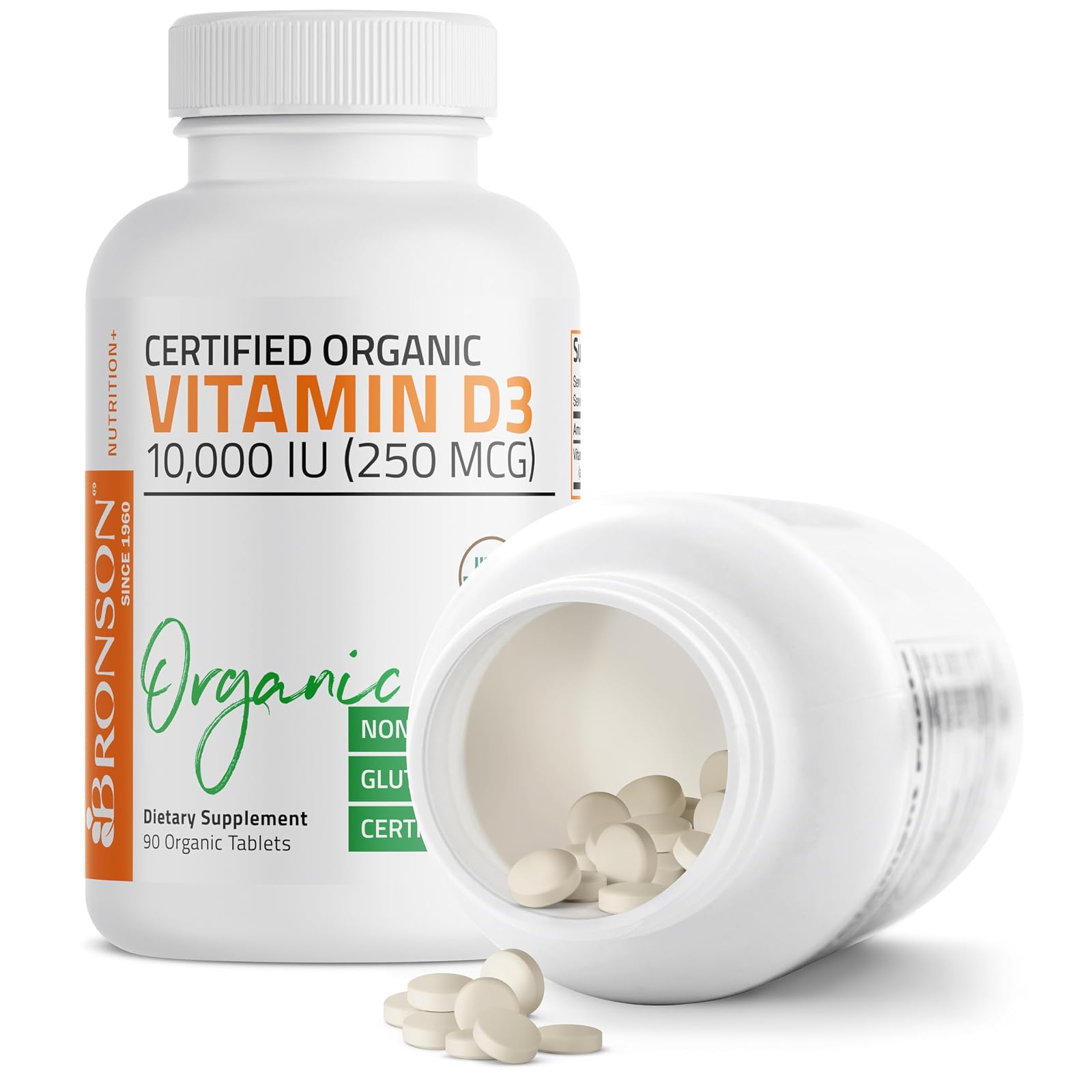 Bronson vitamin D3 for mood enhancement