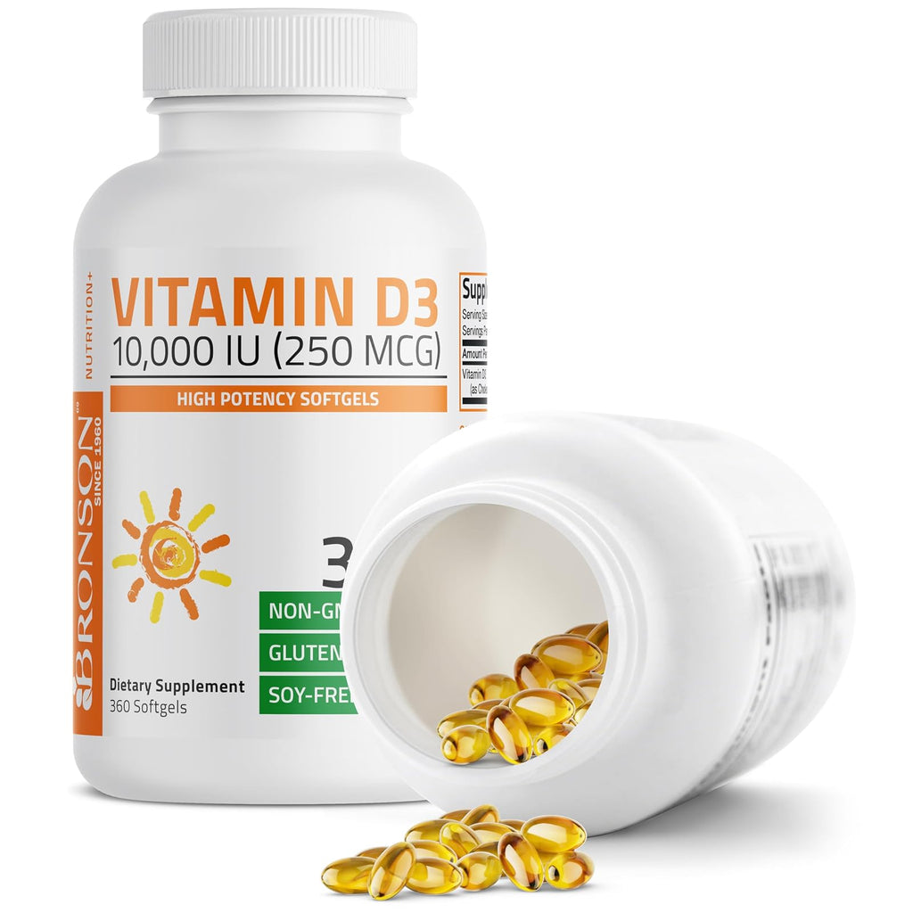 Bronson vitamin D3 for mood enhancement
