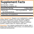 Bronson Vitamin D3 for overall wellness