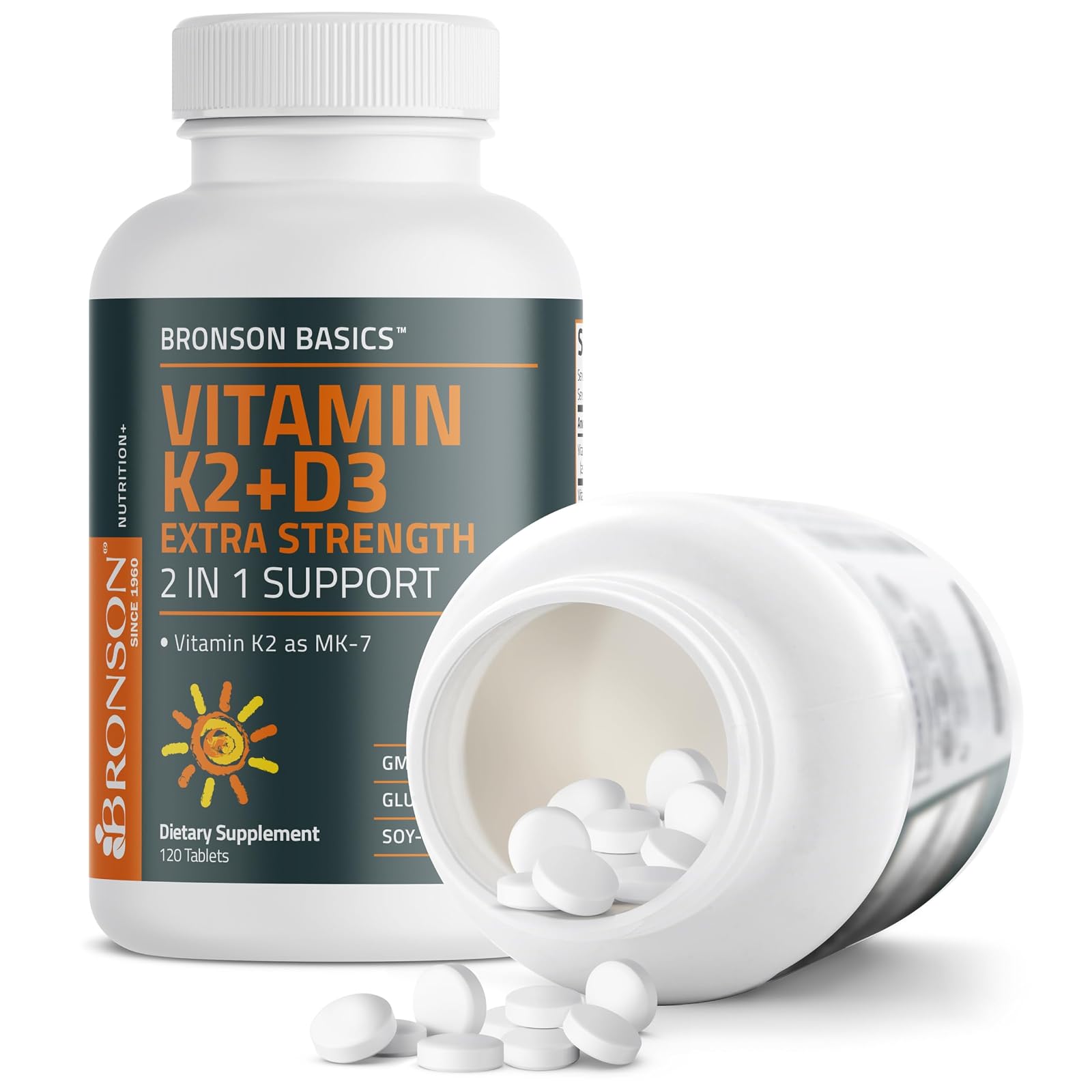 Bronson Vitamin D3 immune support