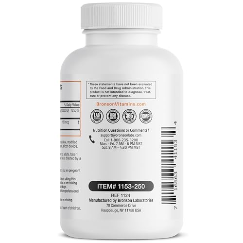 Bronson vitamin D3 K2 dosage