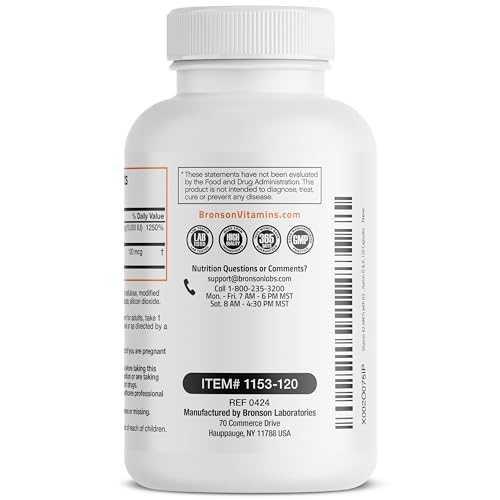 Bronson vitamin D3 K2 for energy