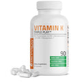 Bronson vitamin K capsules for health